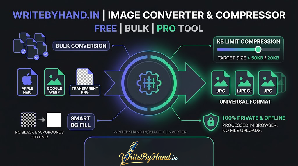 Convert WebP to JPG & Reduce In Size of JPG | Compress Image to Below 50KB